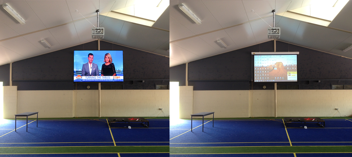 Schools benefit from digital screen technology - Empowered Vision