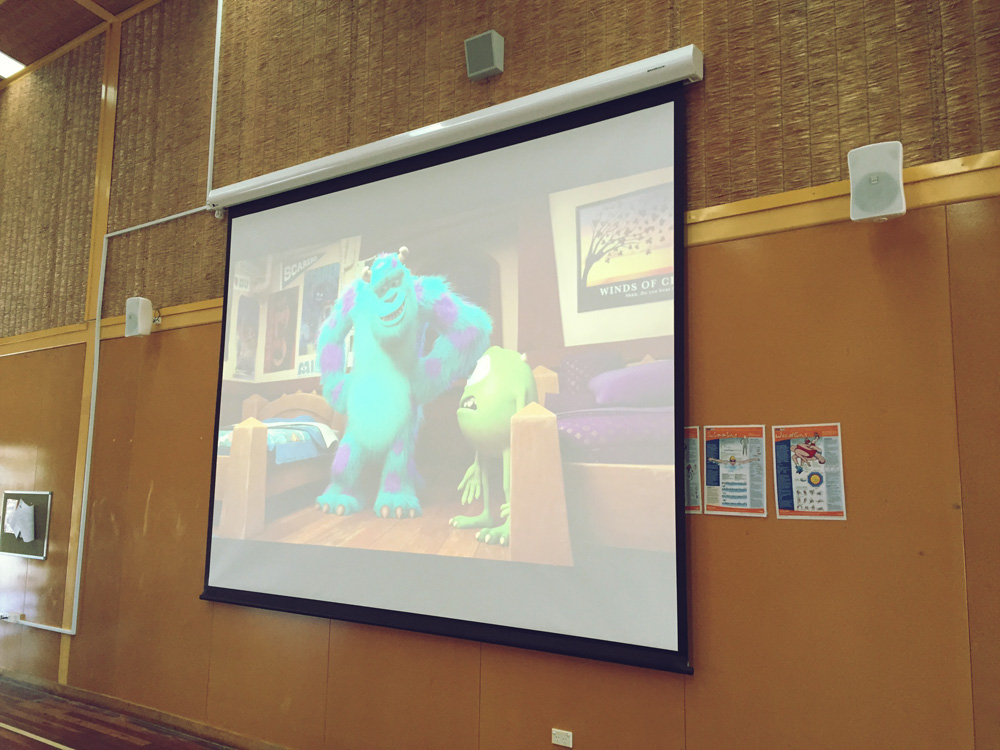 Schools benefit from digital screen technology - Empowered Vision