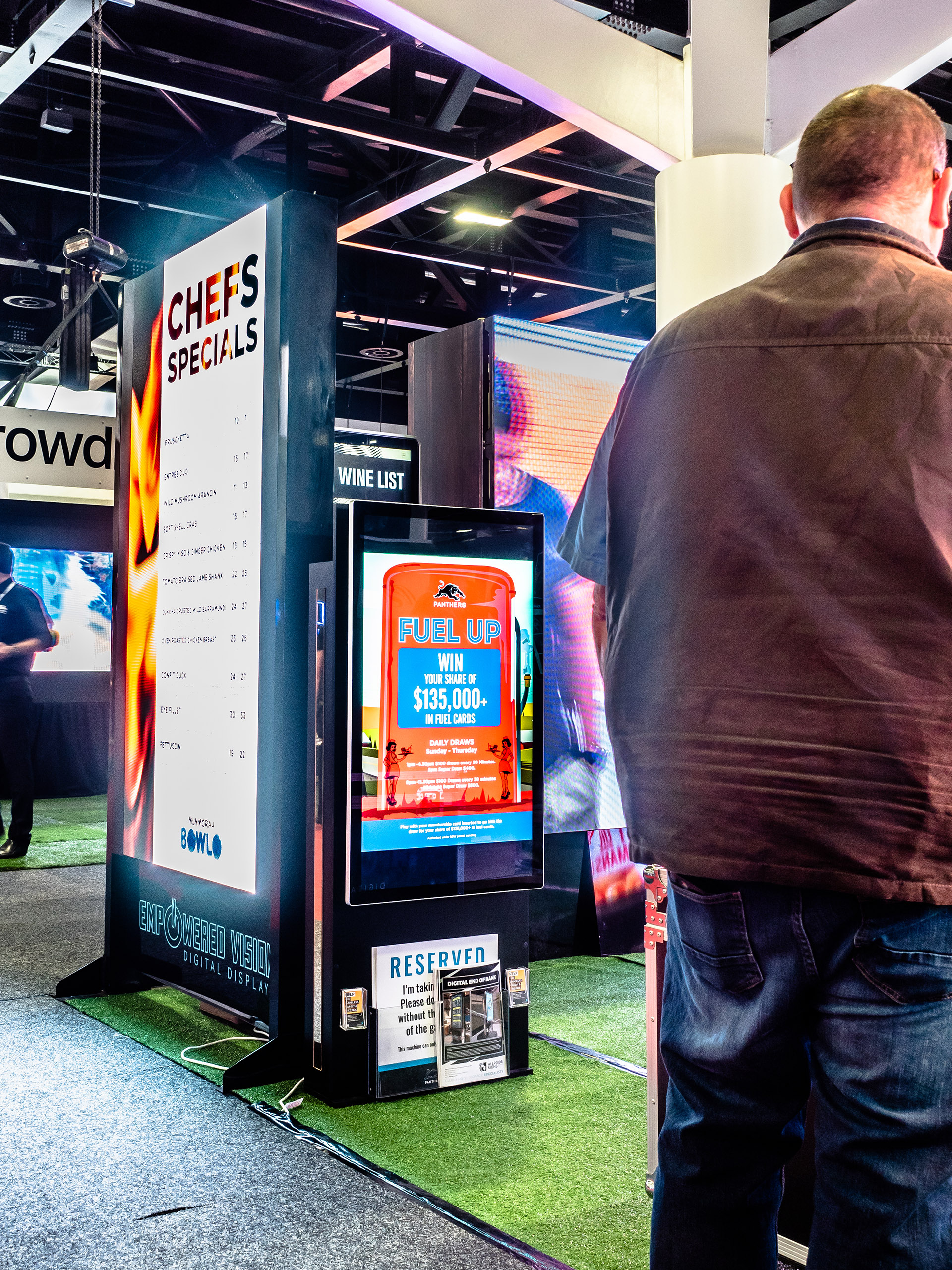 Integrating LCD displays in your business - Empowered Vision