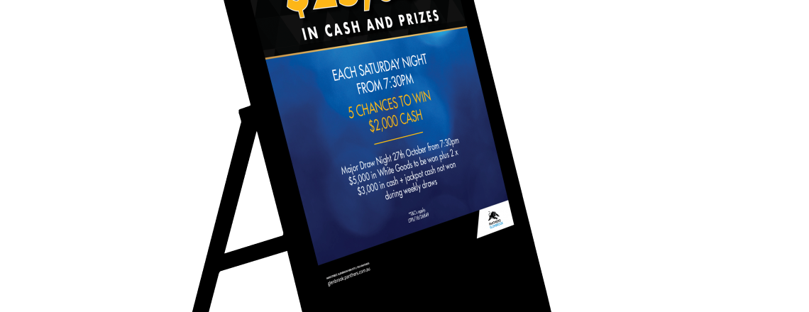 LCD signs, LCD digital signage, commercial signage - Empowered Vision