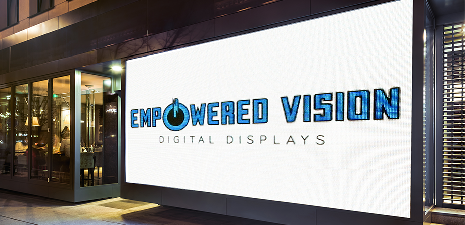 Australia's Leading Digital Signage Supplier | Empowered Vision