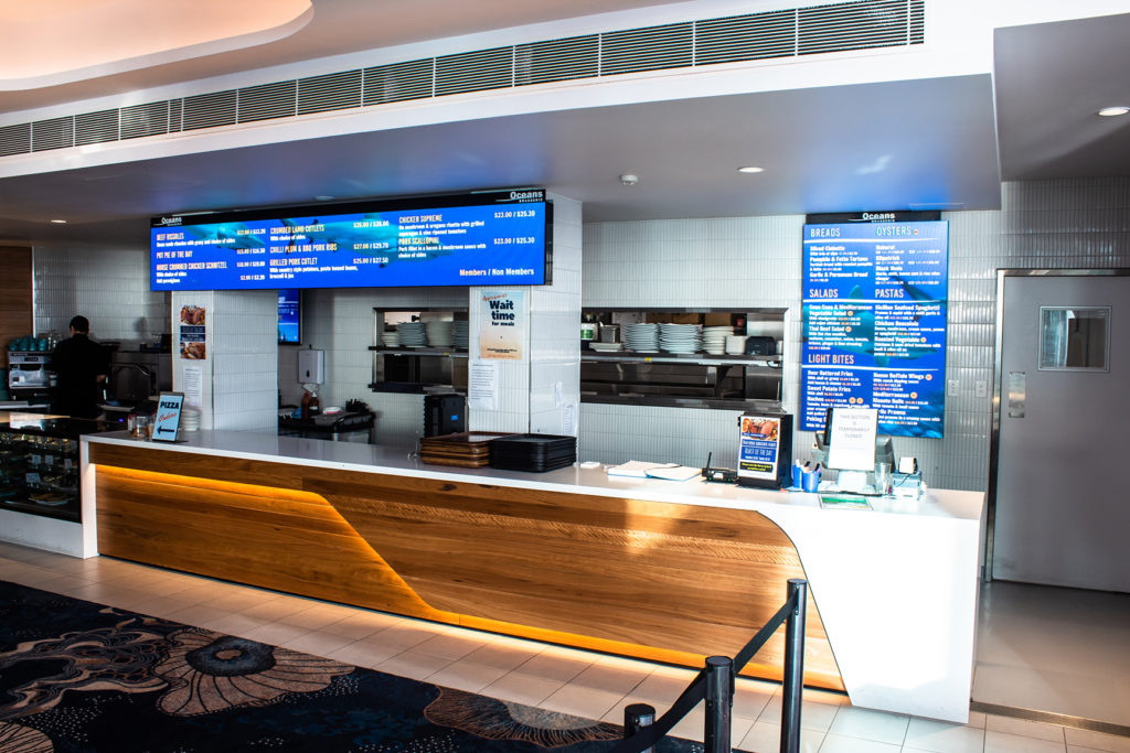 Swansea RSL Animated Menu Boards - Empowered Vision